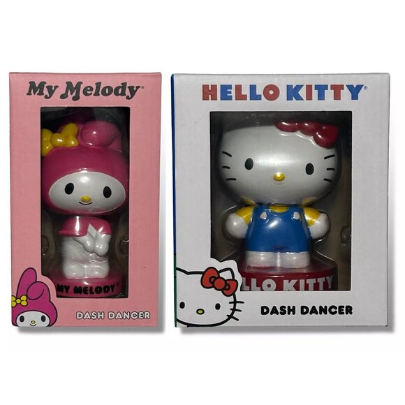 Sanrio | Toys | Sanrio Official Hello Kitty My Melody Dash Dancers 5 ...